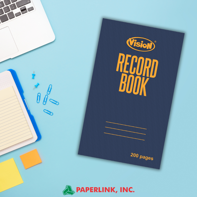 Record Book - PAPERLINK, INC.