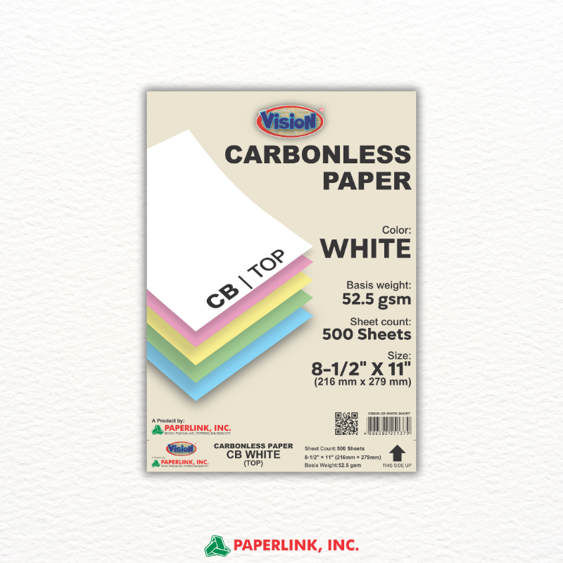 Carbonless - PAPERLINK, INC.