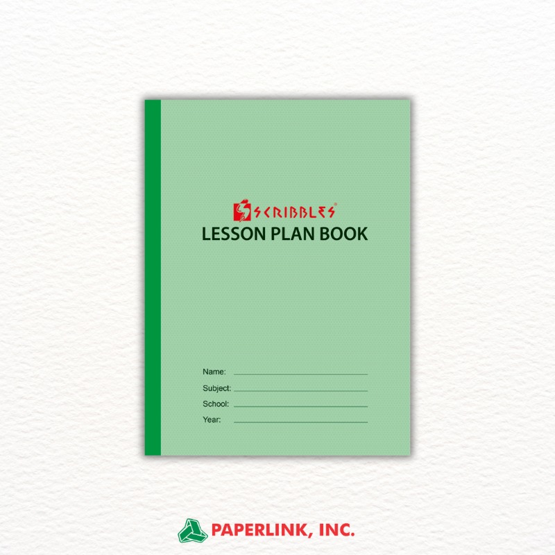 Lesson Plan Book - PAPERLINK, INC.