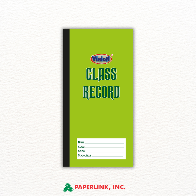 Class Record - PAPERLINK, INC.