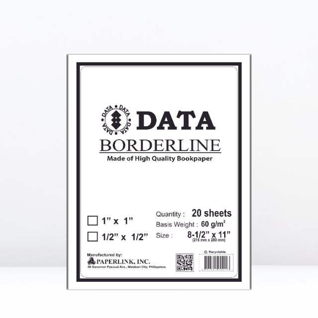 Borderline Paper - PAPERLINK, INC.