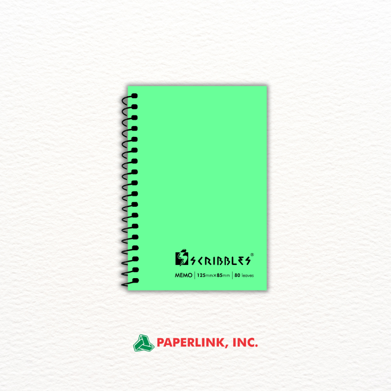 Scribbles Memo Notebook - PAPERLINK, INC.