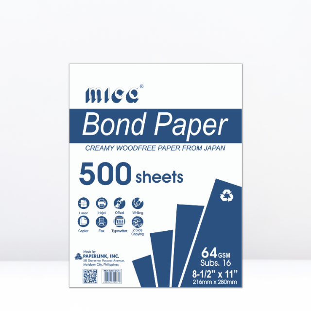 Bond Paper - PAPERLINK, INC.