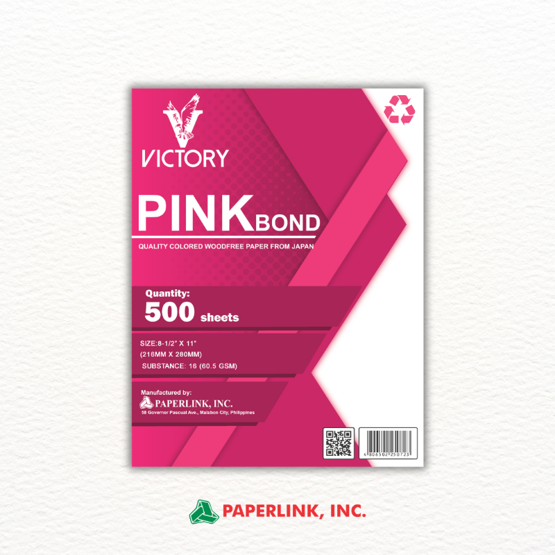Colored Bond Paper - PAPERLINK, INC.