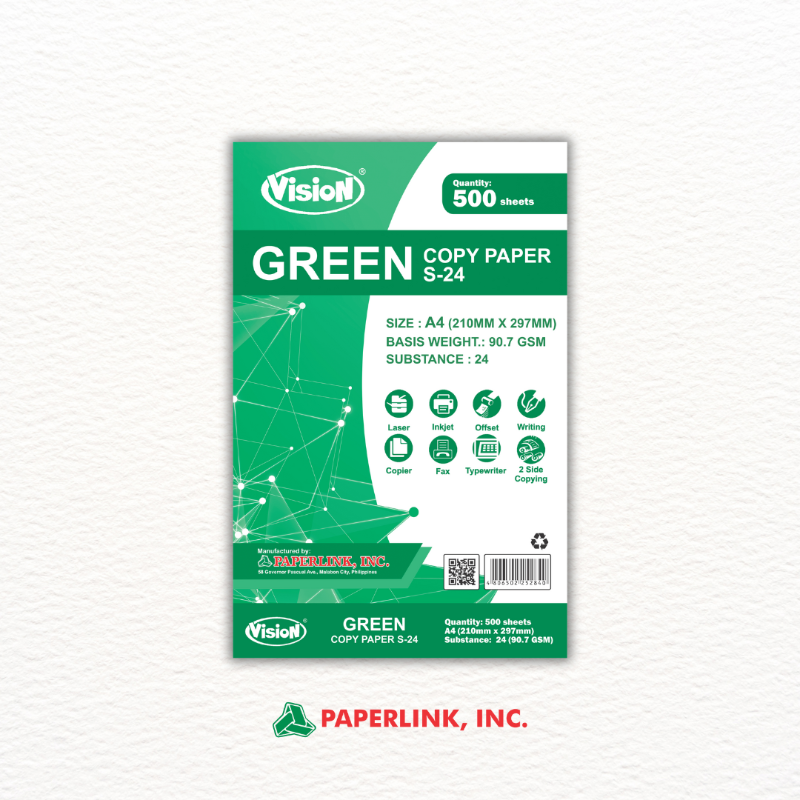 Colored Copy Paper - PAPERLINK, INC.