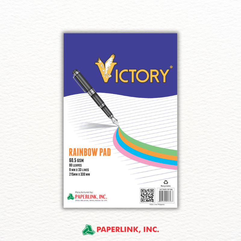 Rainbow Pad Paper - PAPERLINK, INC.