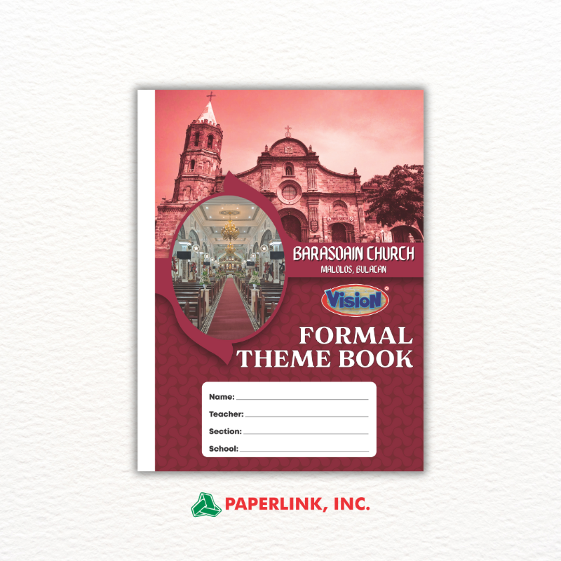 Formal Themebook - PAPERLINK, INC.