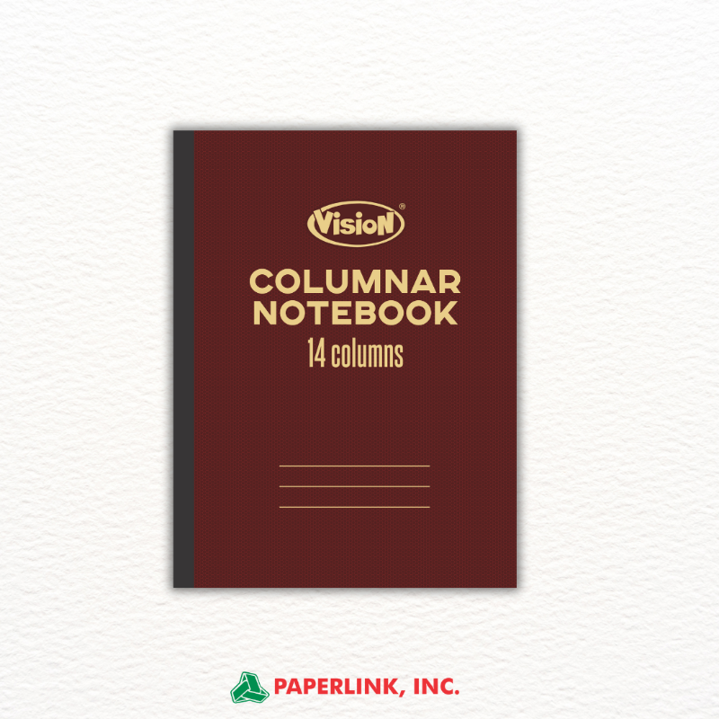 Columnar Notebook - PAPERLINK, INC.