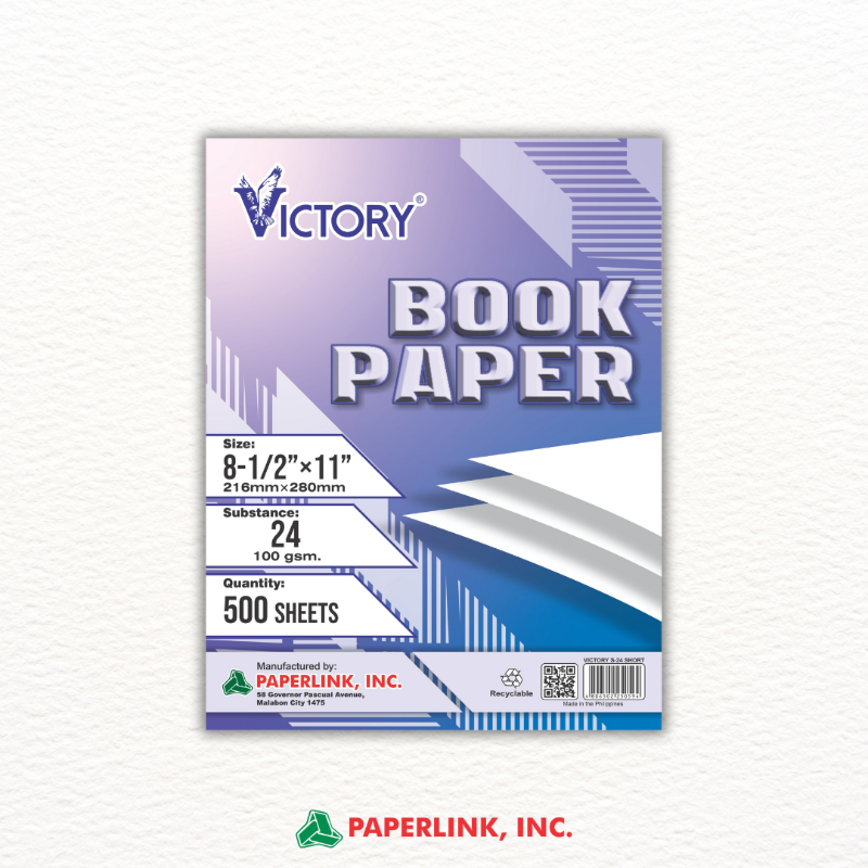 Book Paper - PAPERLINK, INC.