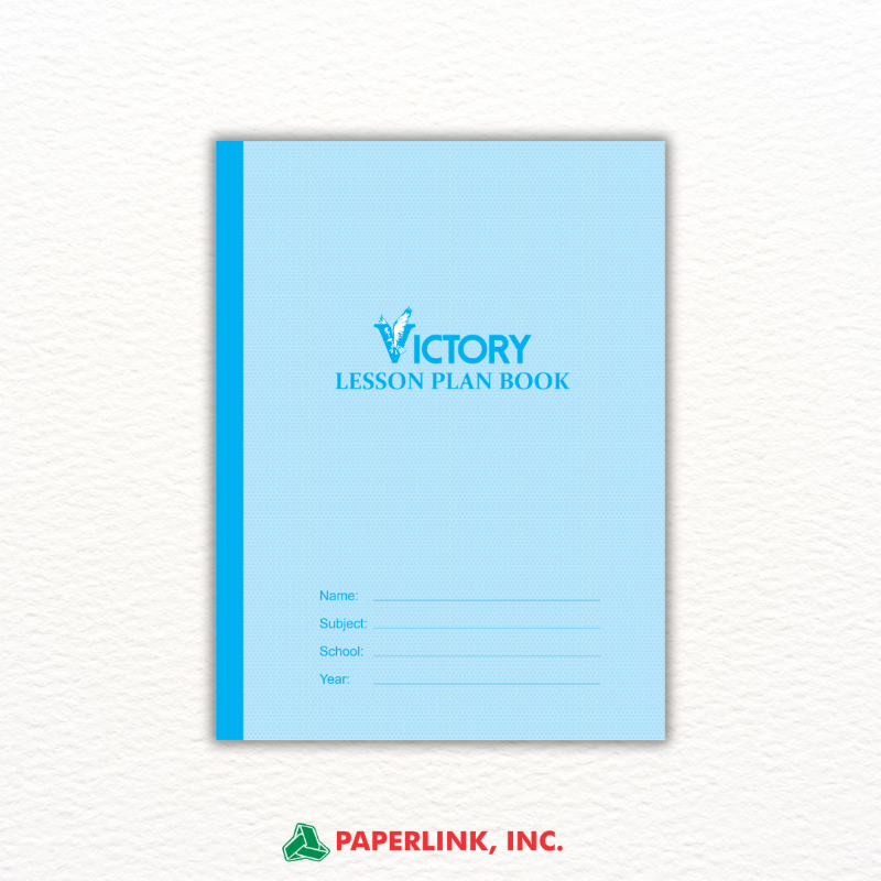Lesson Plan Book - PAPERLINK, INC.