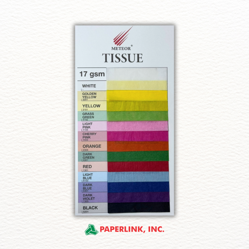 Tissue Paper - PAPERLINK, INC.