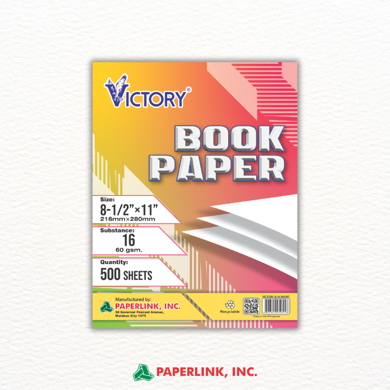 Book Paper - PAPERLINK, INC.