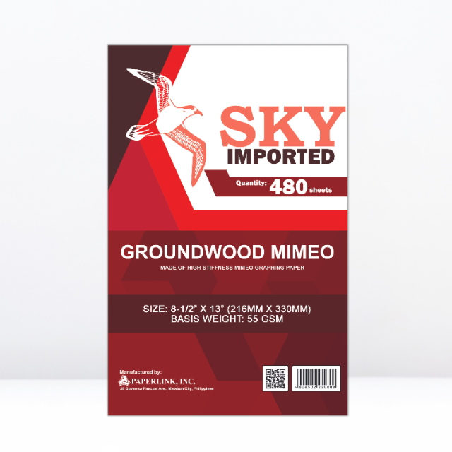 Groundwood Mimeo - PAPERLINK, INC.