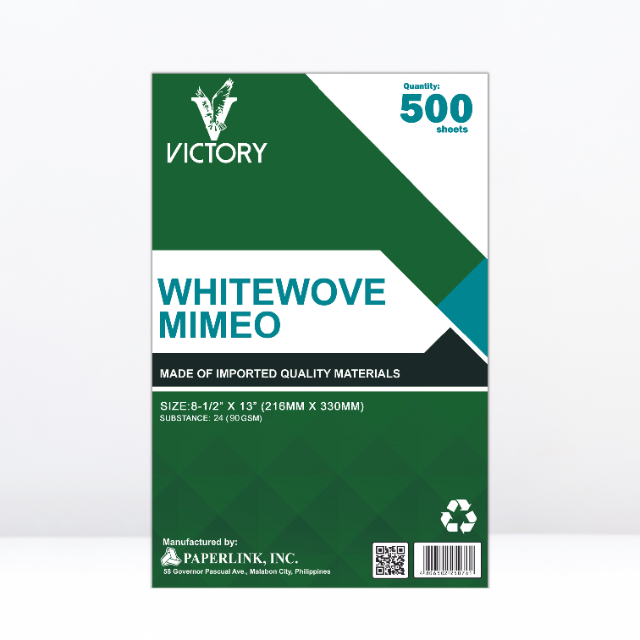 Whitewove Mimeo - PAPERLINK, INC.