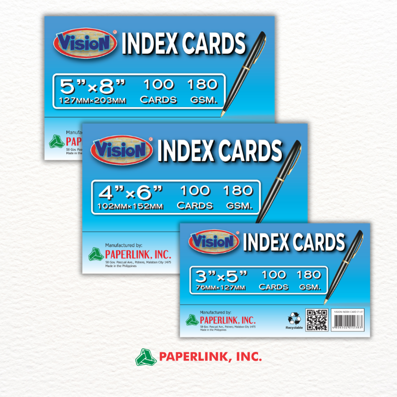 Data Index Card - PAPERLINK, INC.