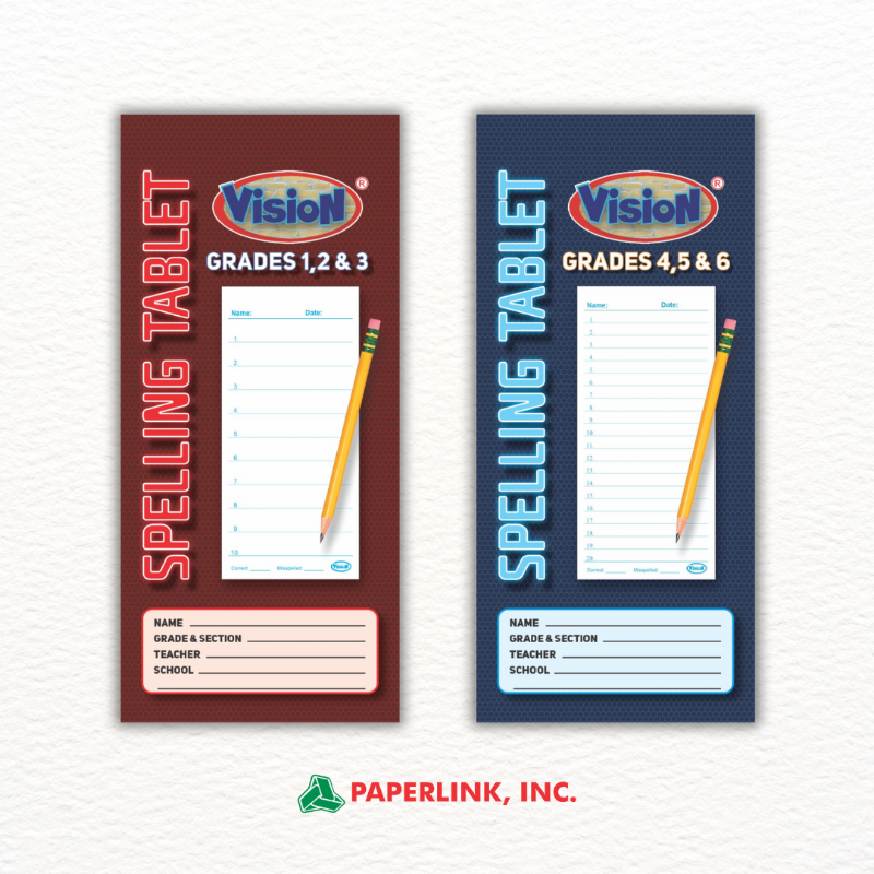 Spelling Tablet - PAPERLINK, INC.