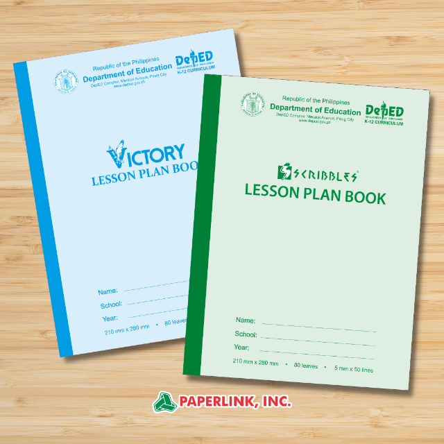 Lesson Plan Book - PAPERLINK, INC.