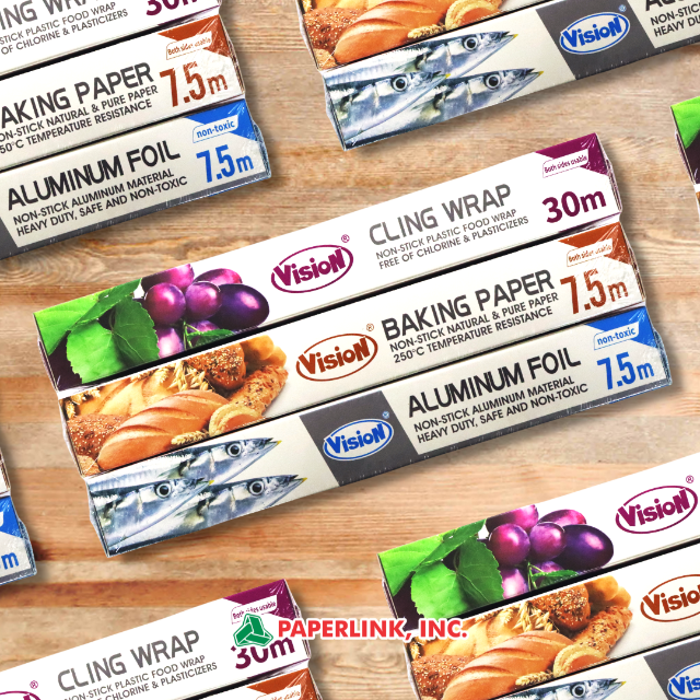 Food Grade Packaging - PAPERLINK, INC.