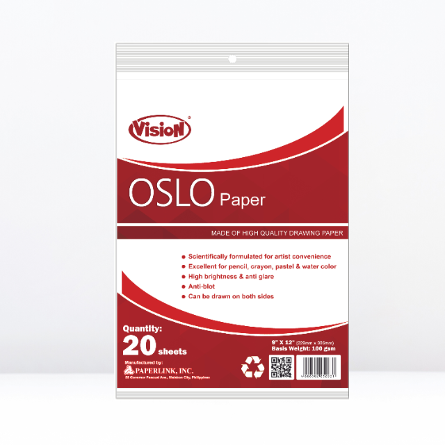 Oslo Drawing Paper - PAPERLINK, INC.