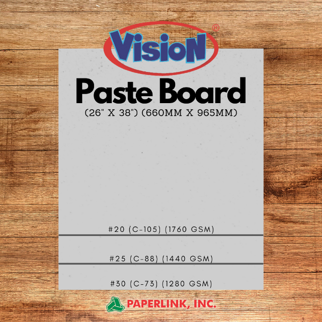 Packaging Boards - PAPERLINK, INC.