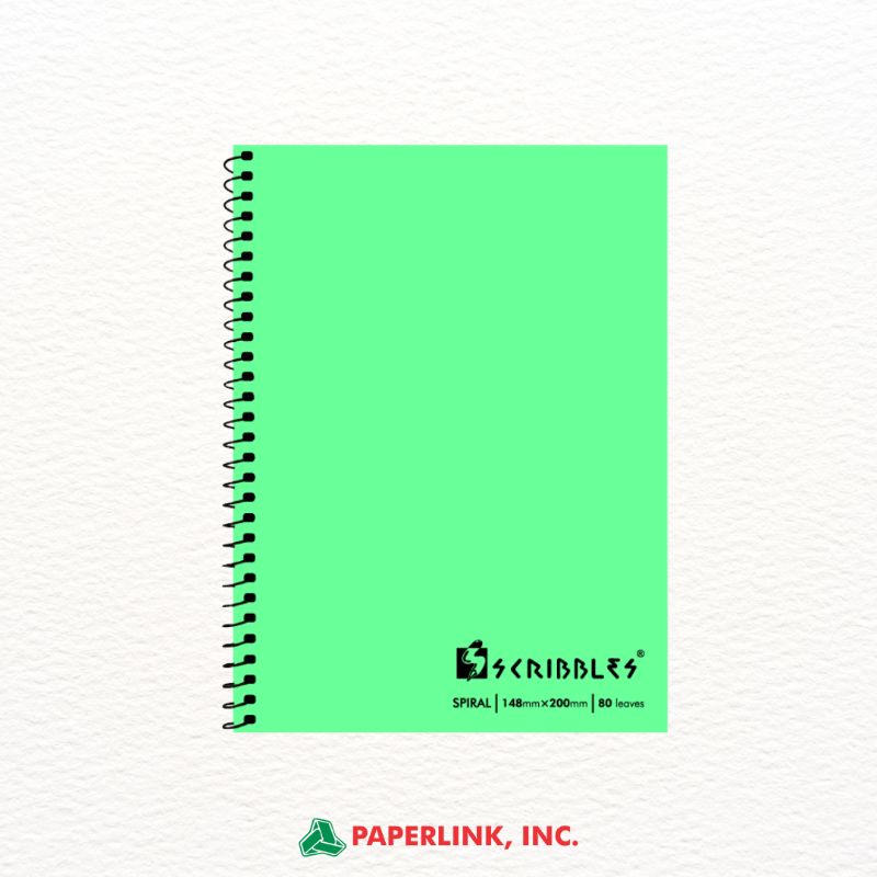 Spiral Notebook - PAPERLINK, INC.