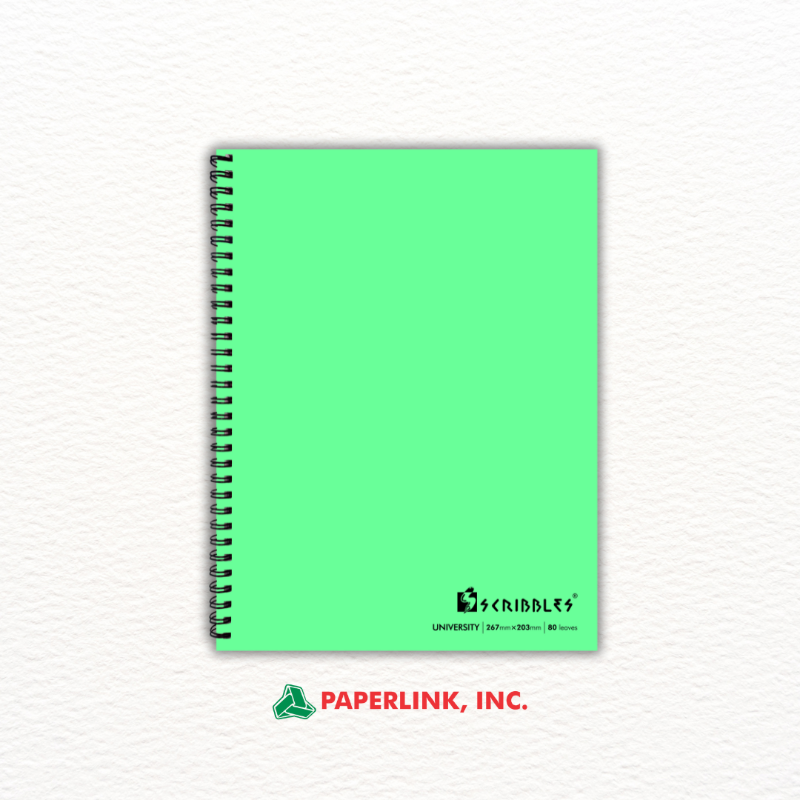 University Notebook - PAPERLINK, INC.