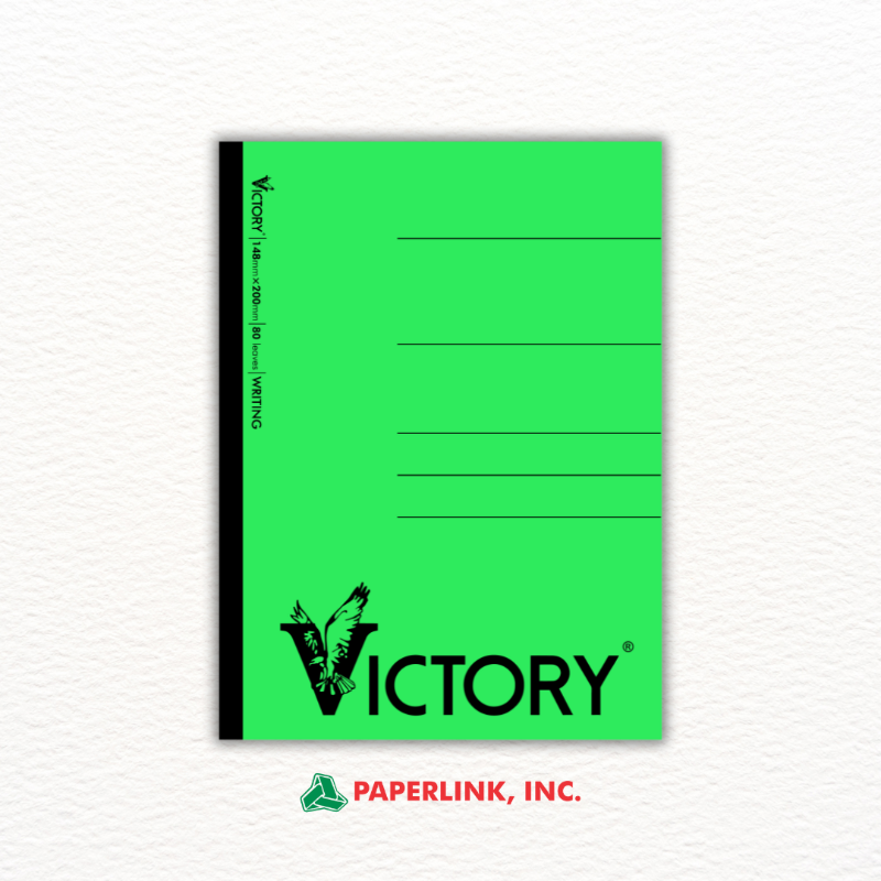 Victory Writing Notebook - PAPERLINK, INC.