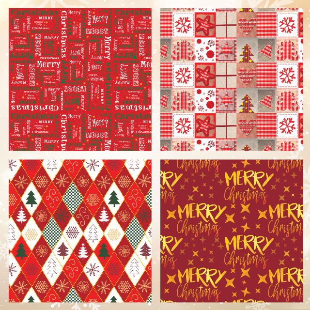 Christmas Wrapper - PAPERLINK, INC.