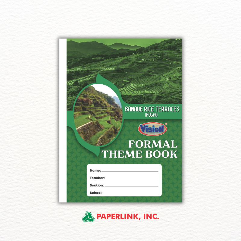 Formal Themebook - PAPERLINK, INC.
