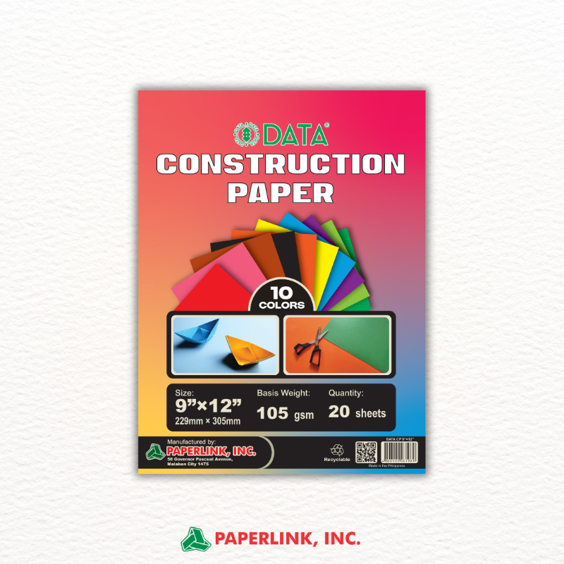 Construction Paper - PAPERLINK, INC.
